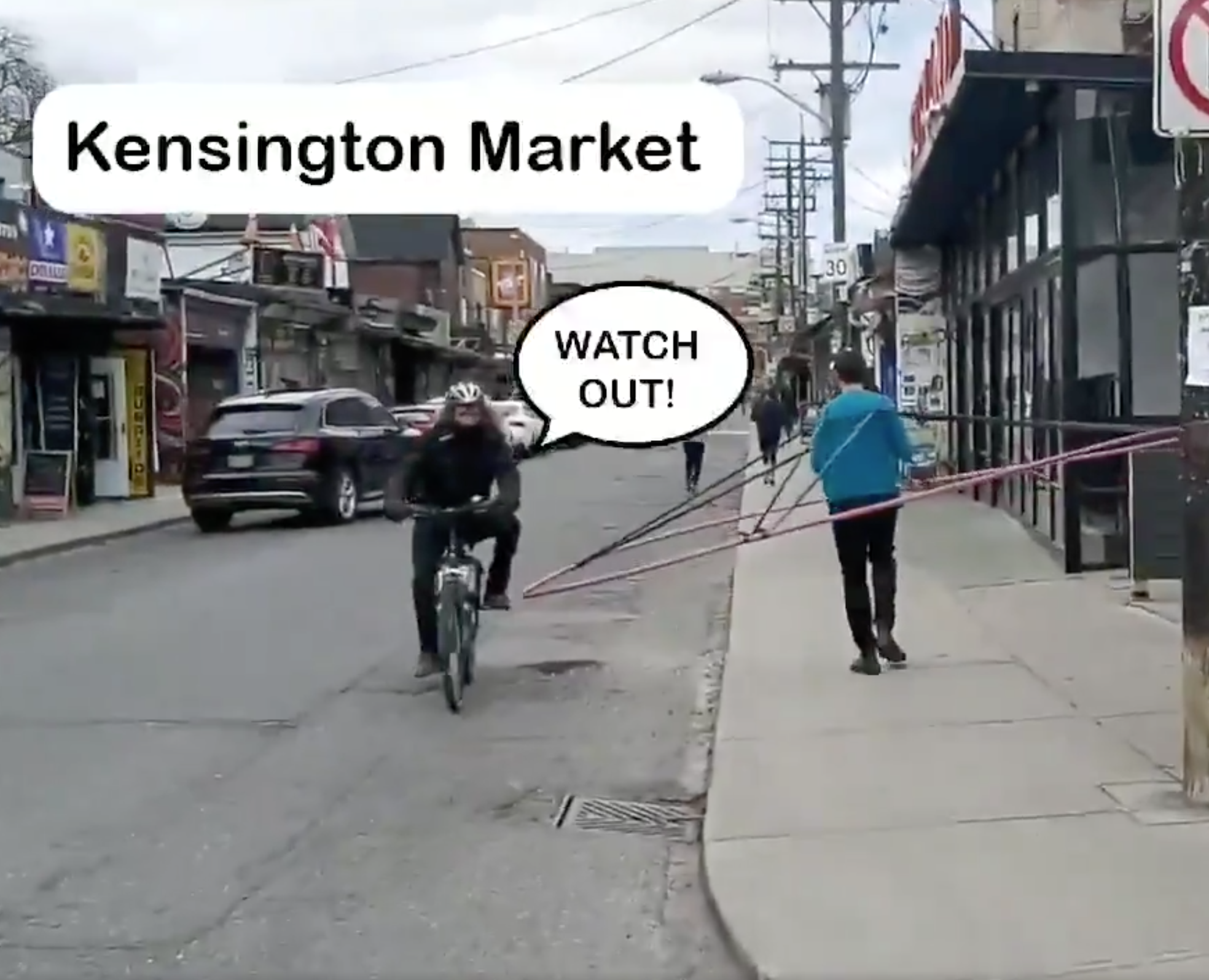 The 'Social Distancing Machine' Proves We Need Wider Sidewalks Now ...