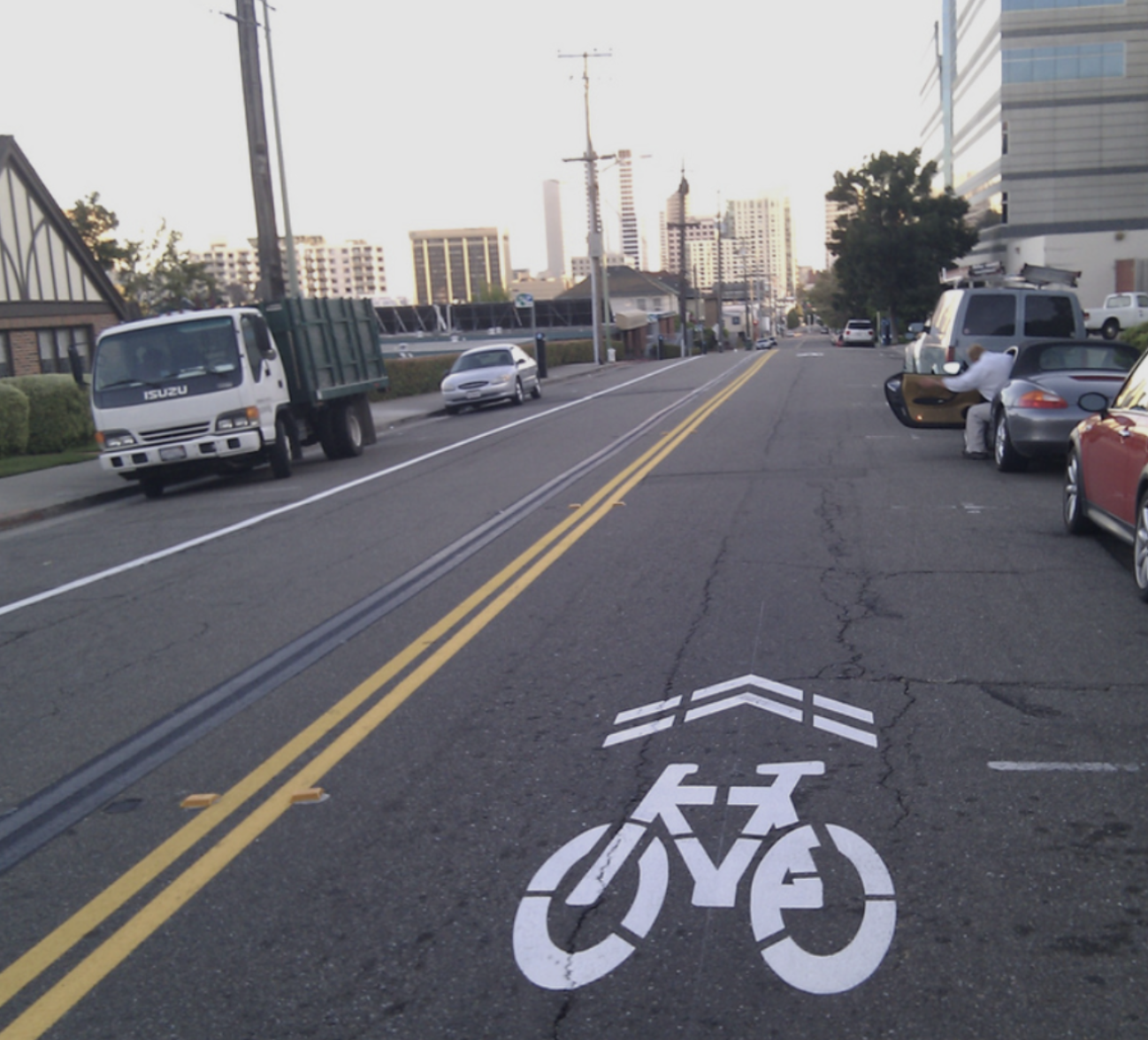 Big Admission: 'I Was Wrong About Sharrows' — Streetsblog USA